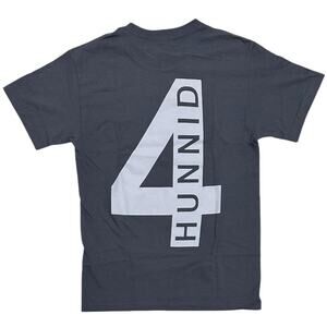 4Hunnid | Shirts | 4hunnid Yg Mens Tshirt Logo Short Sleeve Crewneck ...